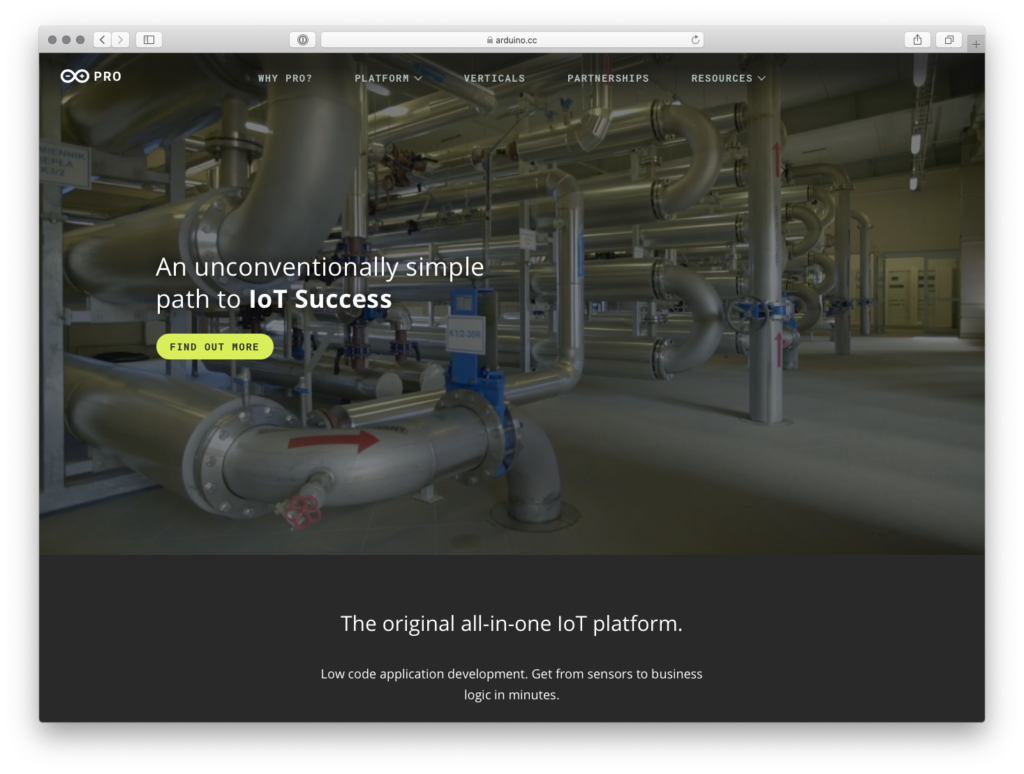 Arduino announces the powerful new Arduino Portenta family