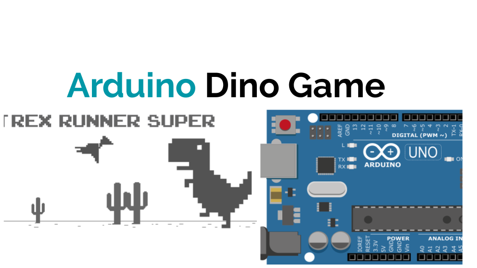 Automated Dino game using arduino Automated Dino game using arduino