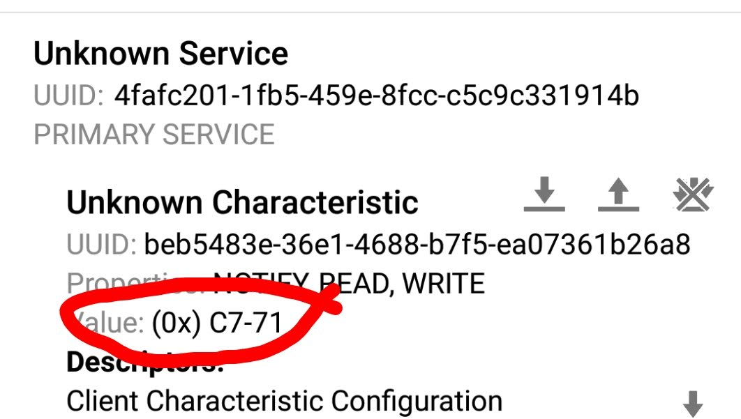 Mgc Automatic Pairing Of Esp32 Using Ble