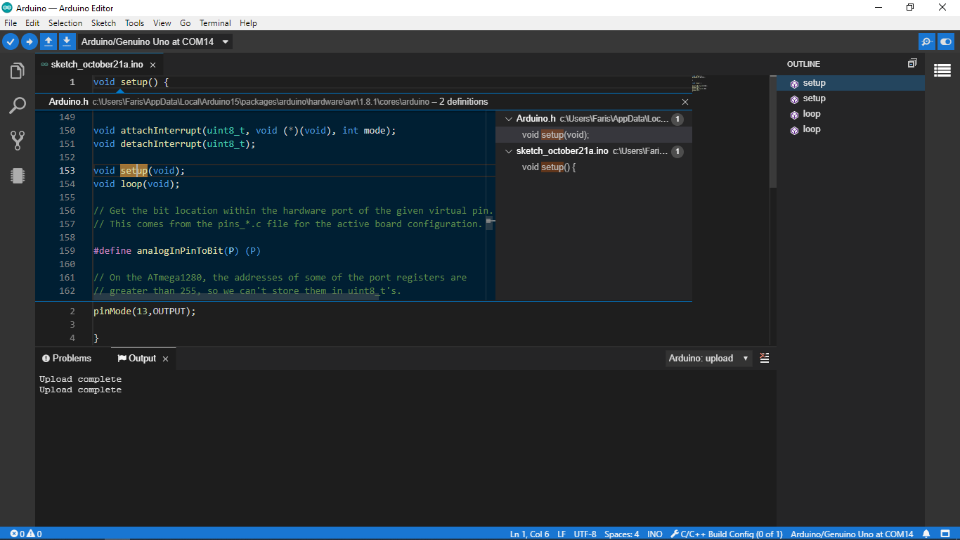 MGC | Arduino Pro IDE (alpha preview) with advanced features MGC | Arduino Pro IDE (alpha preview) with advanced features